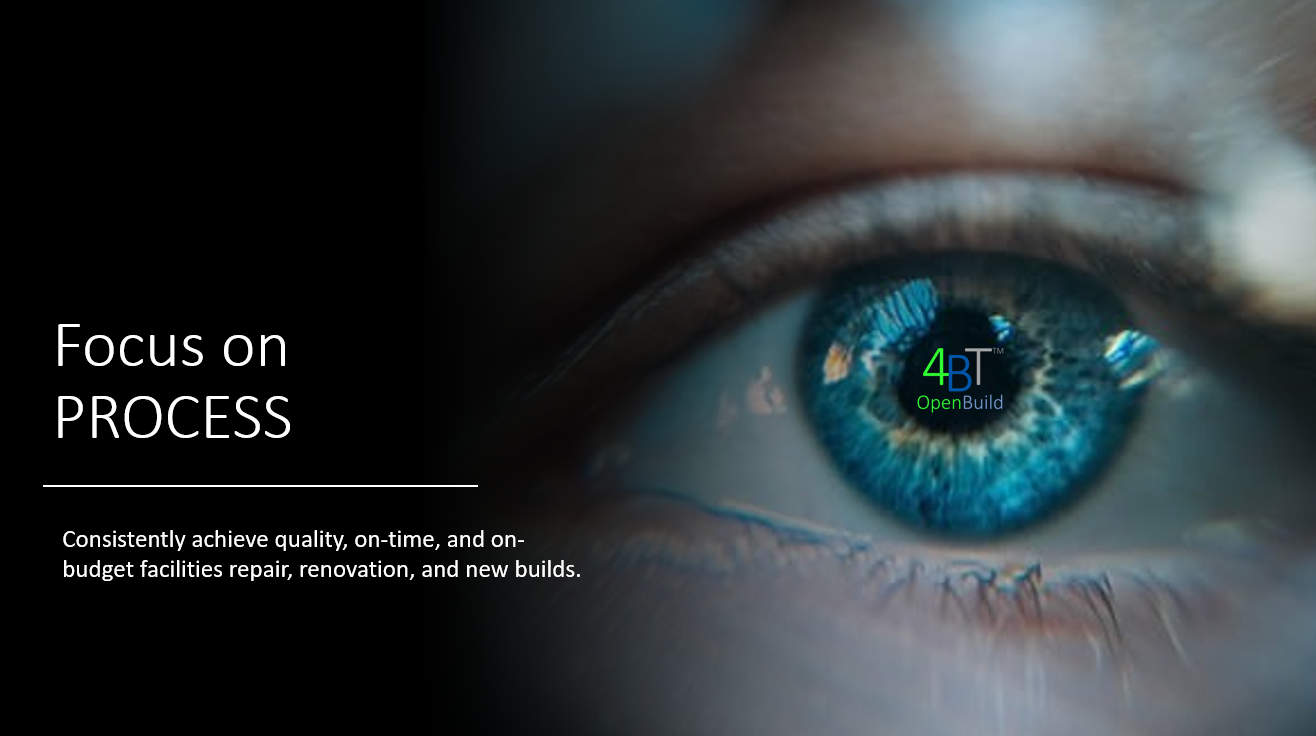 Virtually eliminate Change Orders - 4BT Virtually eliminate Change Orders - 4BT